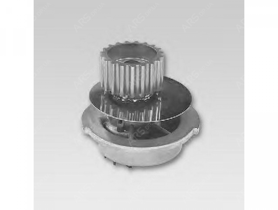 Насос водяной (помпа) Ланос 1.6, Нексия 1.5 DOHC, Нубира 1.6 - 96990997 ...