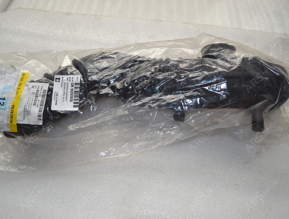 Патрубок воздушного фильтра (гофра) Такума 2.0 - 96263930 GM (Южная ...