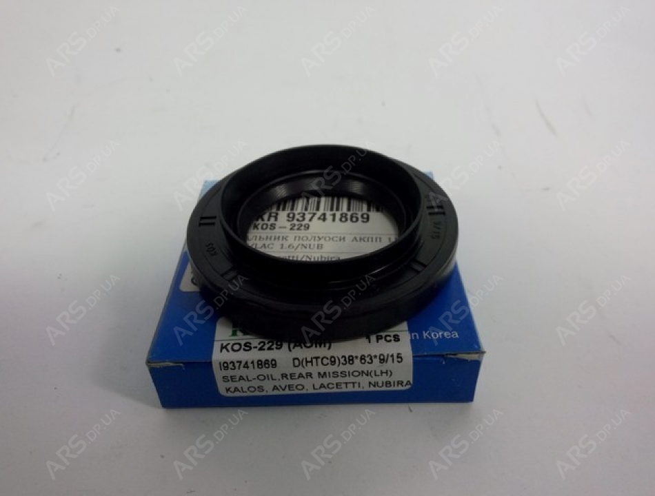 Сальник полуоси АКПП левая сторона Авео, Вида, Лачетти, Гентра 1.6, Nub ...