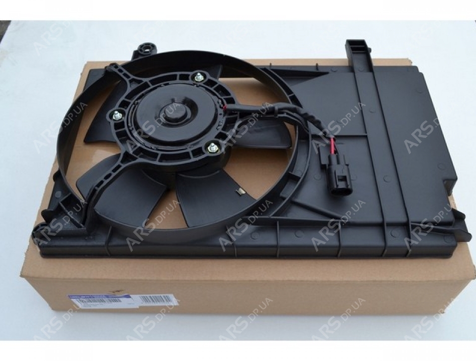 Вентилятор дополнительный Авео 1.6 OEM China высокое качество ...